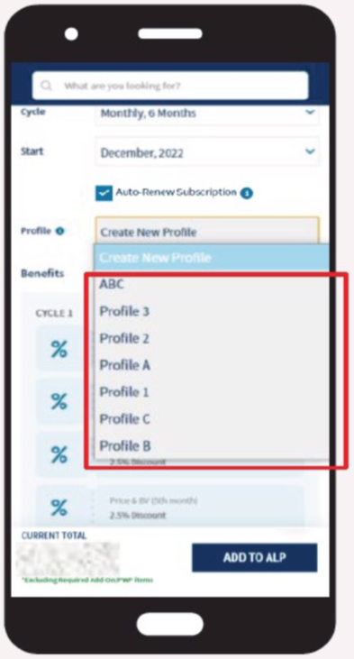 How to subscribe to ALP – Amway MSB