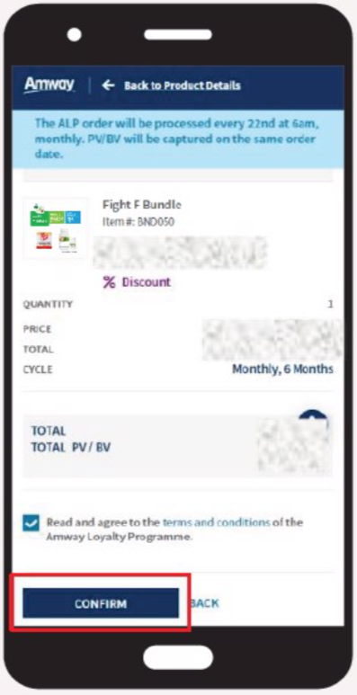 How to subscribe to ALP – Amway MSB