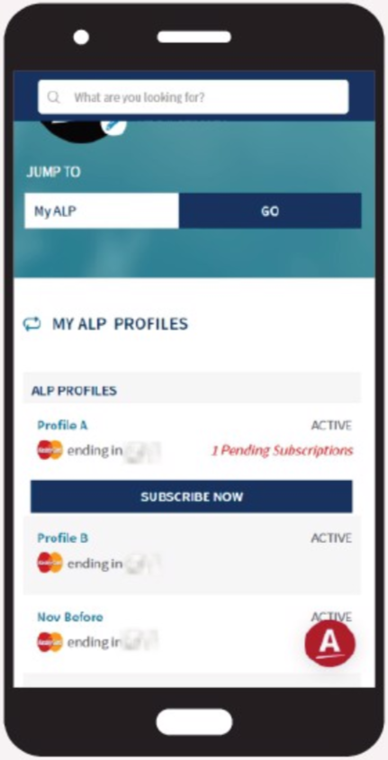How to view ALP Profiles – Amway MSB
