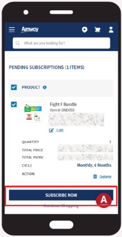 How to view ALP Profiles – Amway MSB