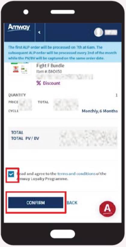 How to view ALP Profiles – Amway MSB
