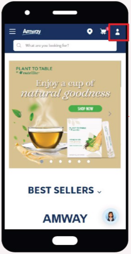 How to make payment for Repair orders – Amway MSB