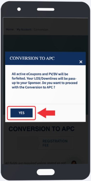 How to convert from ABO to APC? – Amway MSB