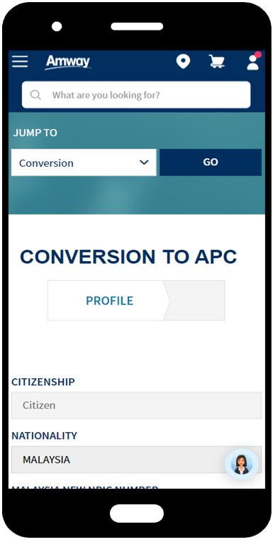 How to convert from ABO to APC? – Amway MSB