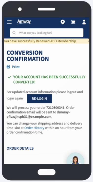 How to convert from ABO to APC? – Amway MSB