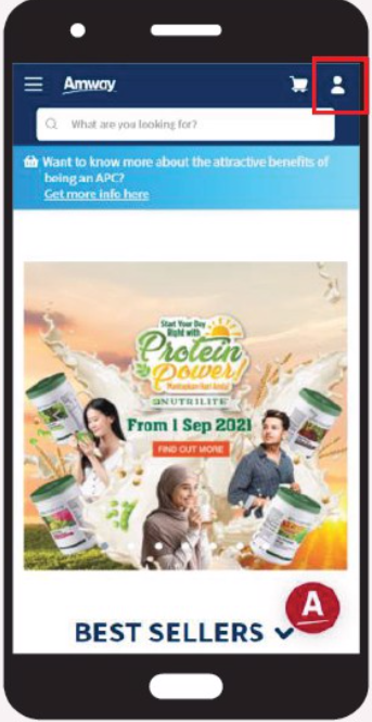 How to access Mobile Business Dashboard – Amway MSB
