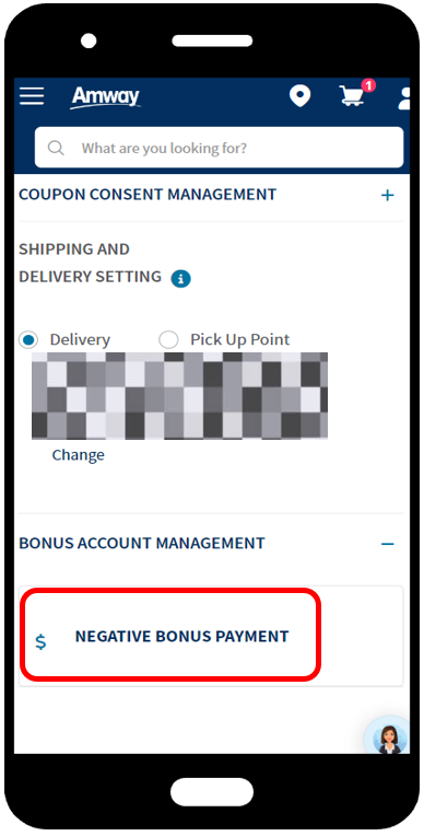 How to check/pay for Negative Bonus? – Amway MSB