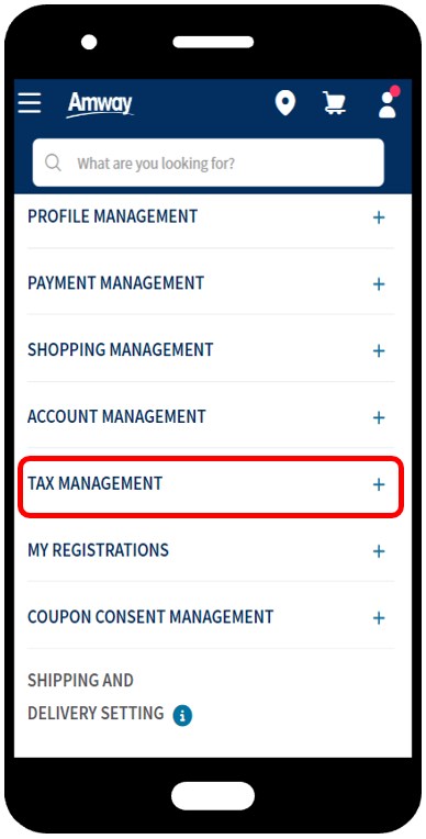 [MY] How to update my TAX ID? – Amway MSB