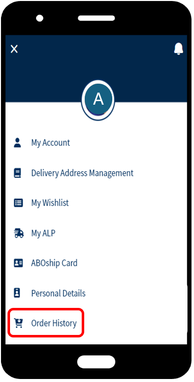 How to view my past purchases/orders? – Amway MSB
