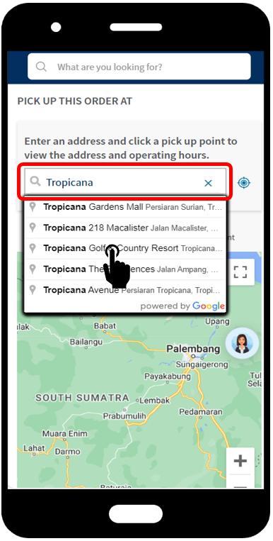 [MY] How to choose Pick-up point as a delivery option? – Amway MSB