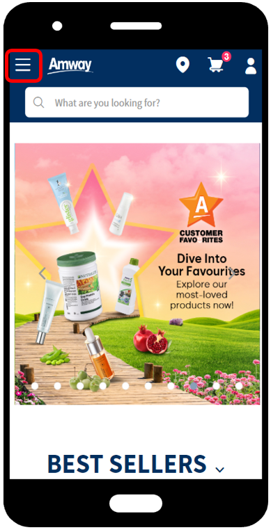 Digital Product Catalogue – Amway MSB