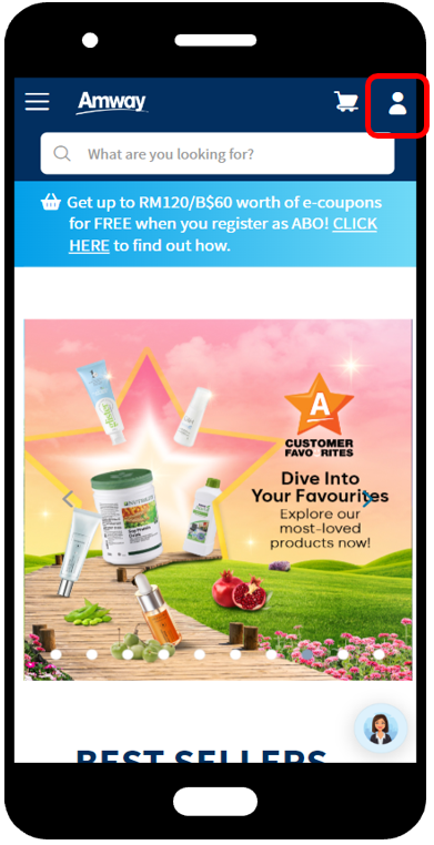 How to make payment for pending orders? – Amway MSB