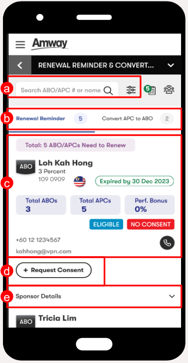 How to check my expiring downline membership status? – Amway MSB