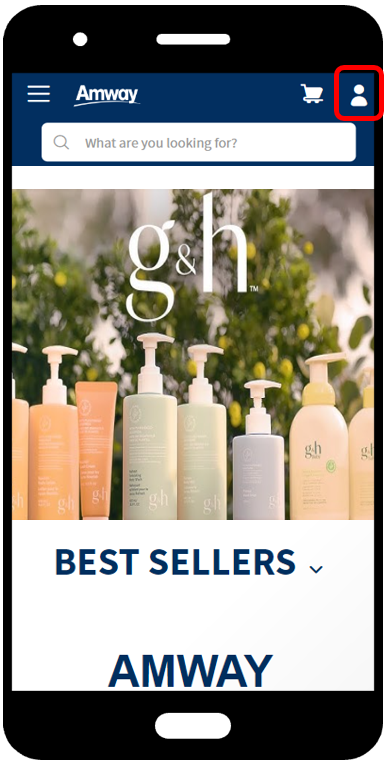 How do I change my personal information in my account? – Amway MSB