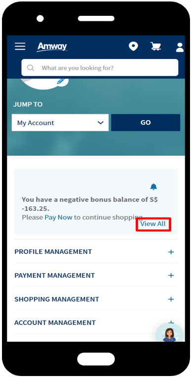 How to check/pay for Negative Bonus? – Amway MSB
