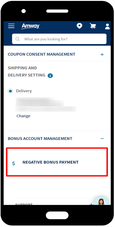 How to check/pay for Negative Bonus? – Amway MSB