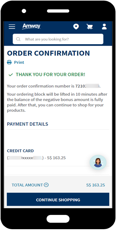 How to check/pay for Negative Bonus? – Amway MSB