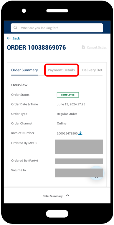 How to make an advance payment for EPP – Amway MSB