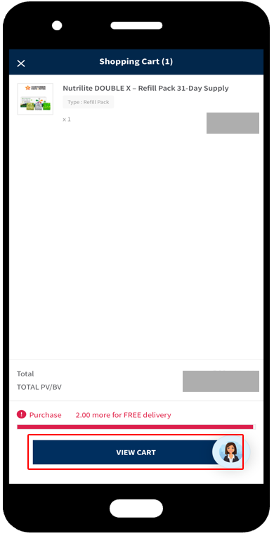 How to Place an Online Order – Amway MSB