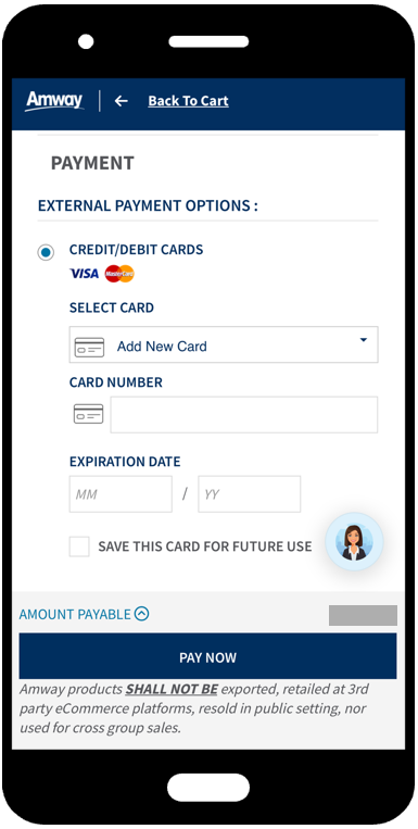How to Place an Online Order – Amway MSB