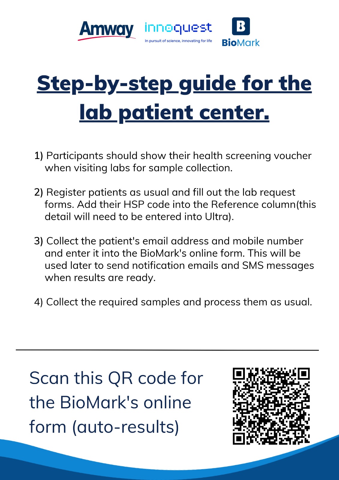 [MY] Streamline Your Health Screening Pass (HSP) Experience By Pre ...