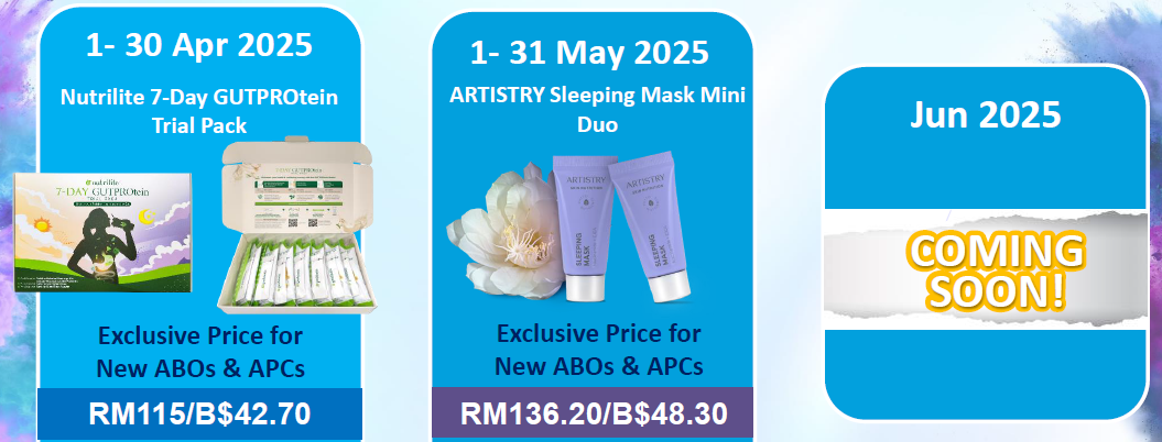 New ABO Sign Up Programme – Amway MSB