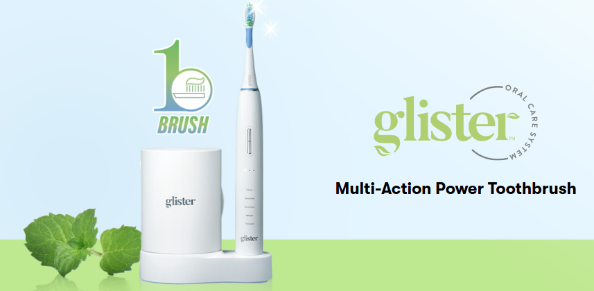 GLISTER™ Multi-Action Power Toothbrush FAQs – Amway MSB