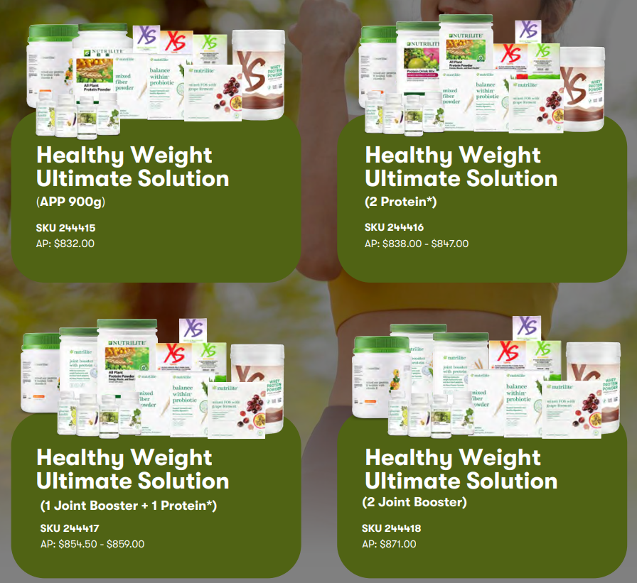 New APC Sign Up Programme – Amway MSB