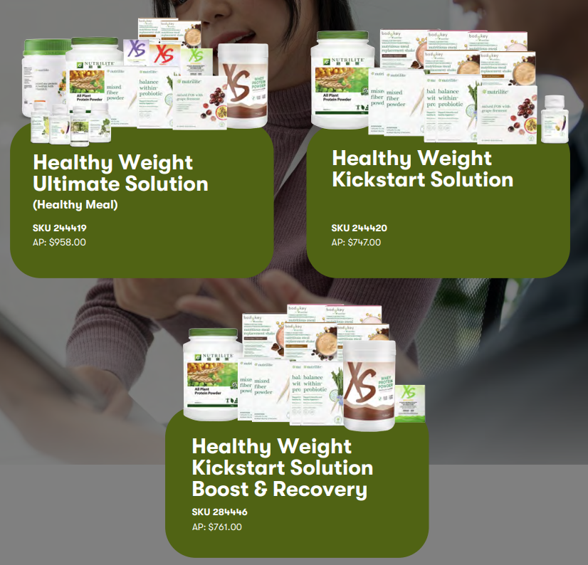 New APC Sign Up Programme – Amway MSB