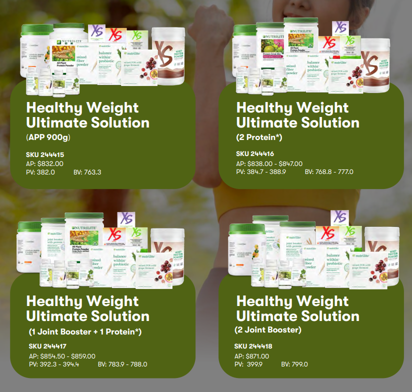 New ABO Sign Up Programme – Amway MSB