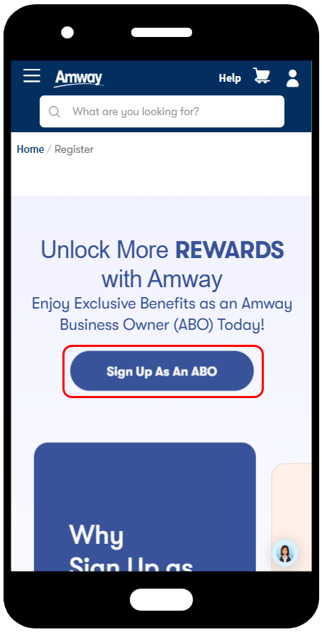 How to Register as ABO – Amway MSB