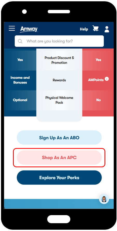 How to Register as APC – Amway MSB