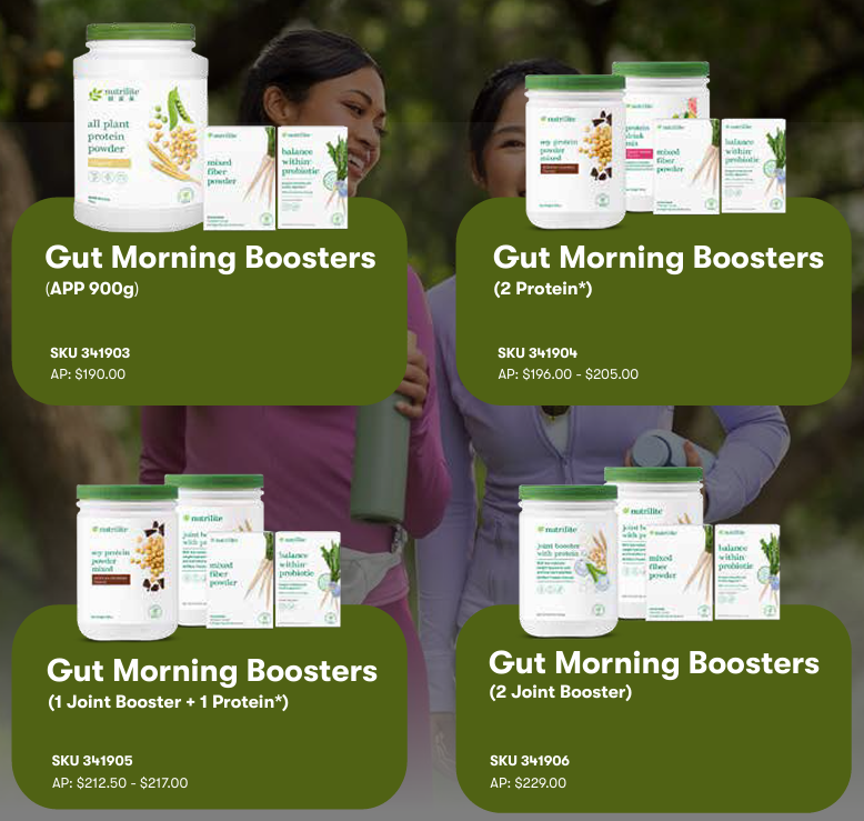 New APC Sign Up Programme – Amway MSB