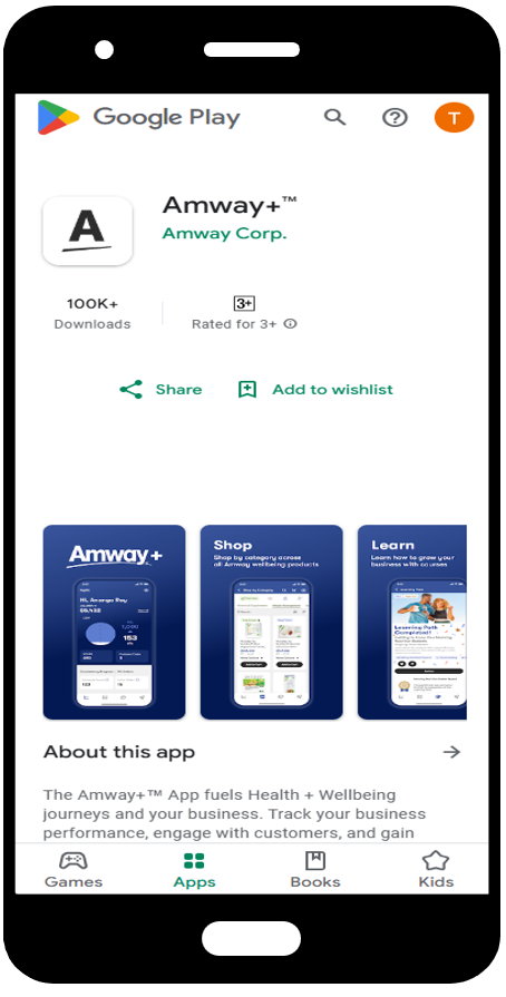 How to Get Started with the Amway+ App – Amway MSB